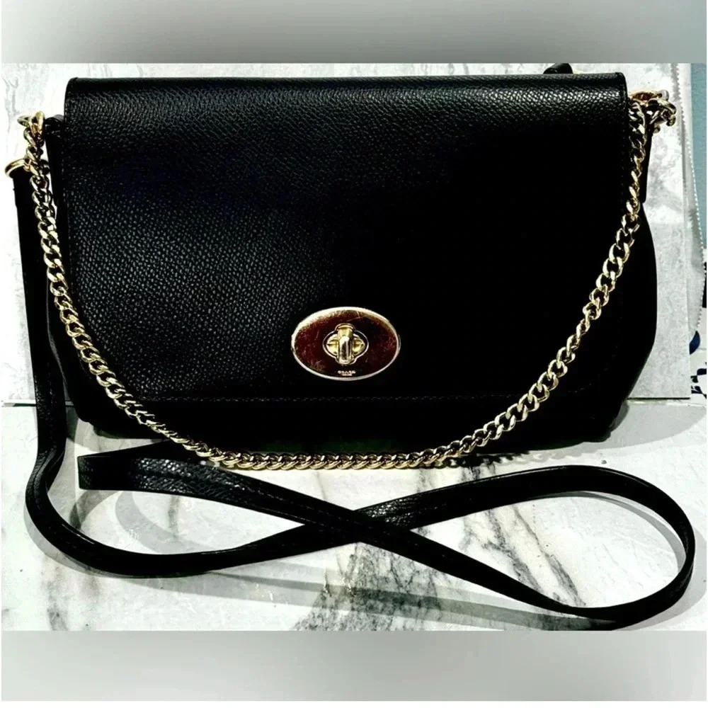 Coach - Ruby 3 In 1 Convertible Crossbody In Black - Gem